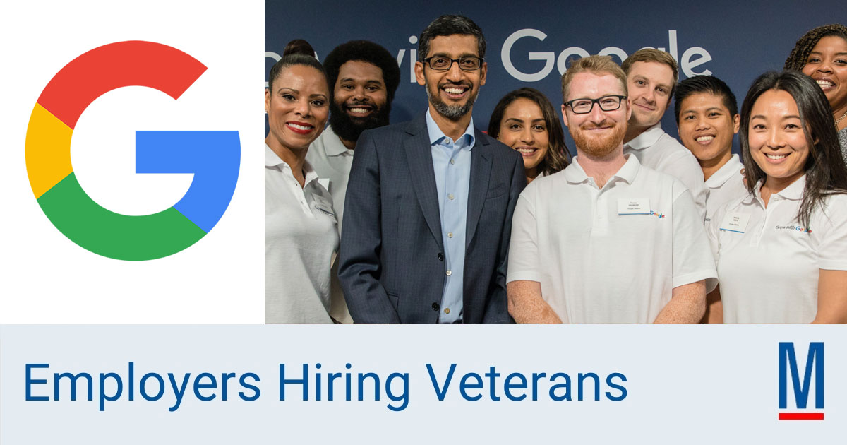 Google | Military.com